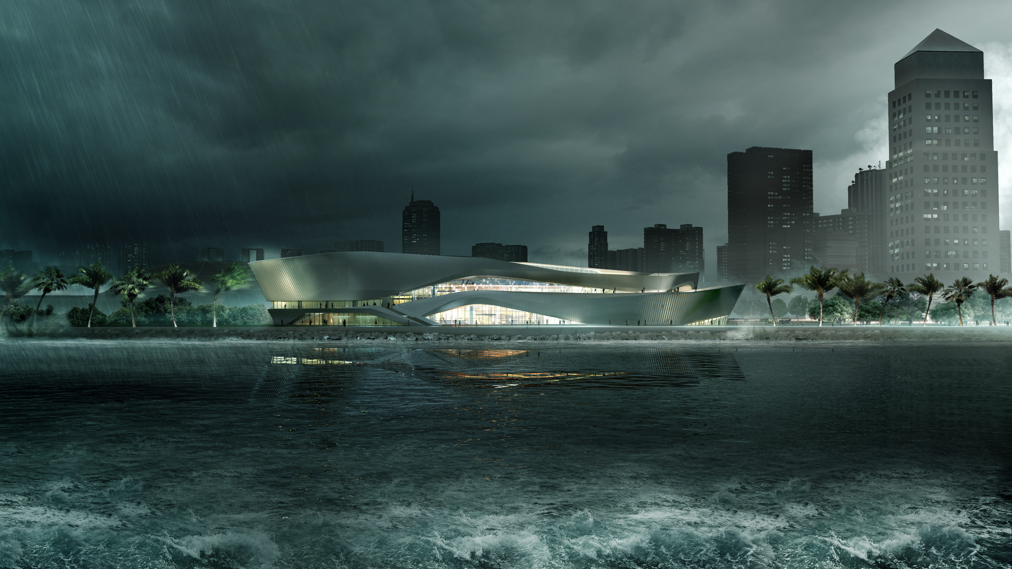 Idea 858726: 10 DESIGN | Museum of Art Design Competition by 10 DESIGN ...