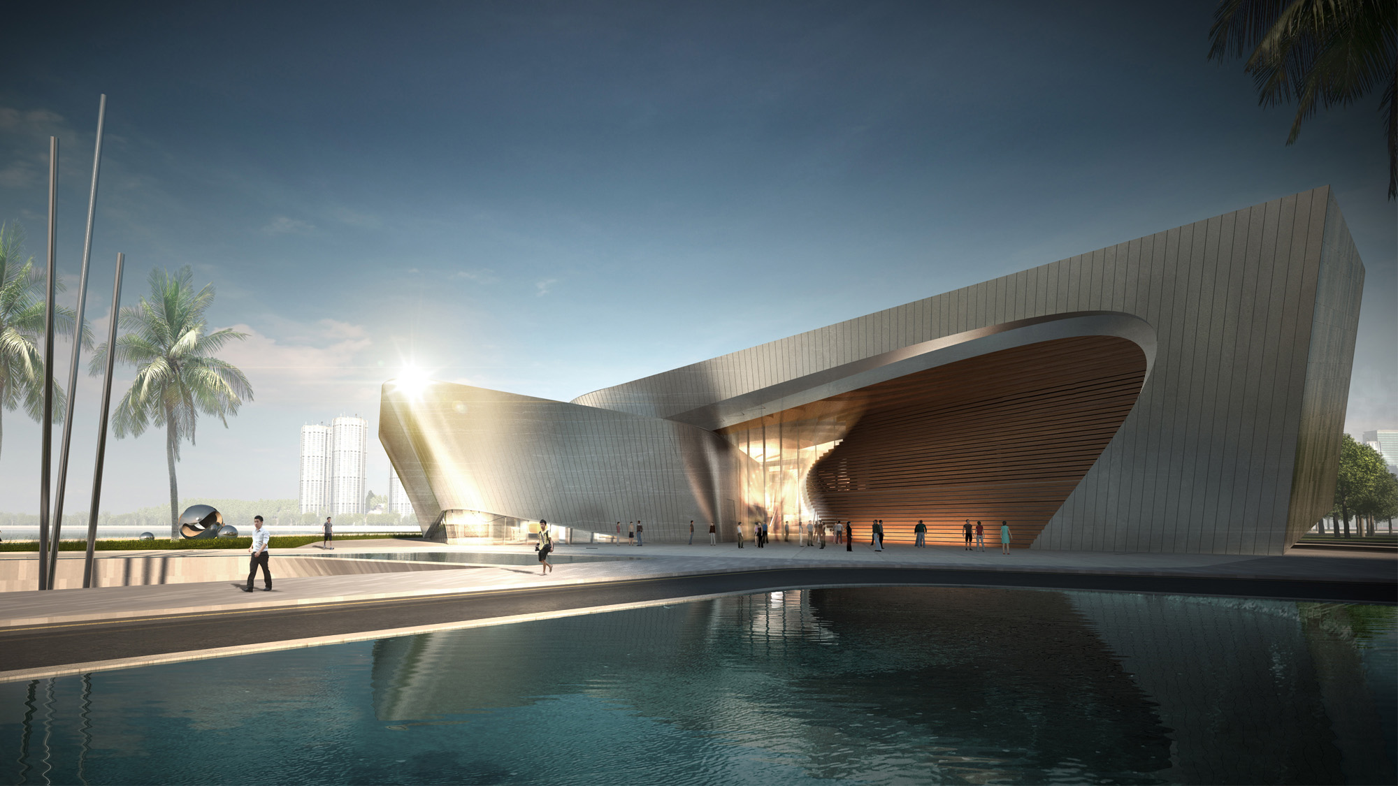 10 DESIGN | Museum of Art Design Competition by 10 Design - Architizer