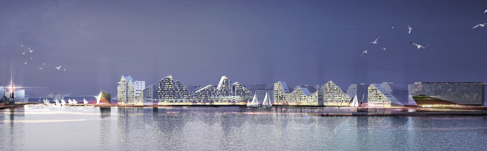 The residential complex "Sea residence" by Architectural bureau A.Len ...