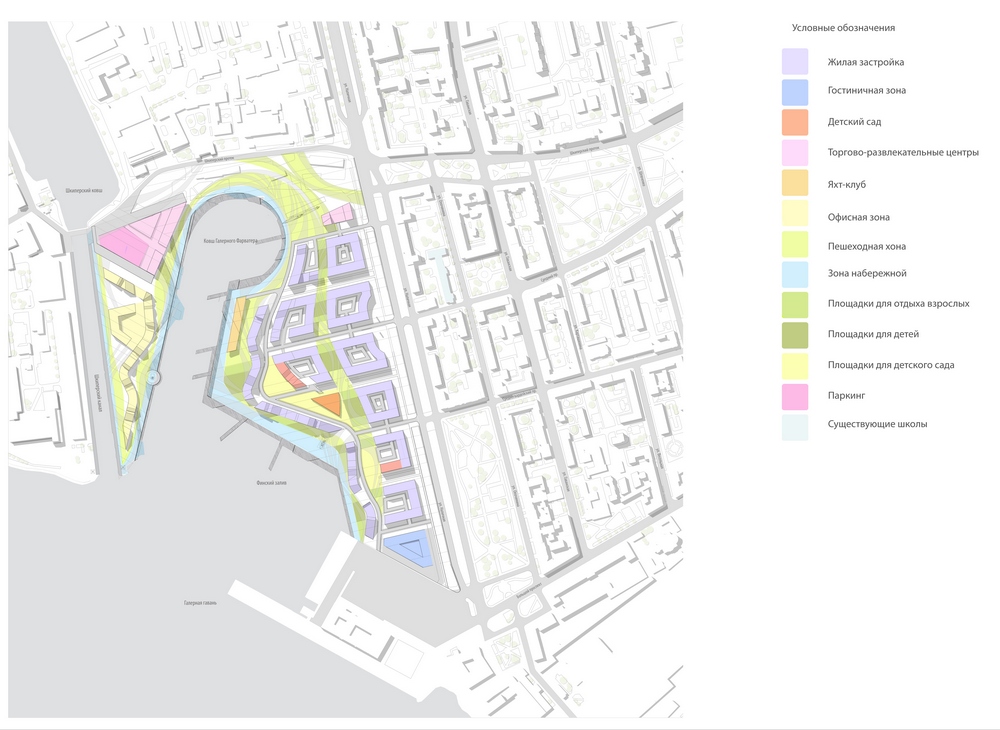 The residential complex "Sea residence" by Architectural bureau A.Len ...