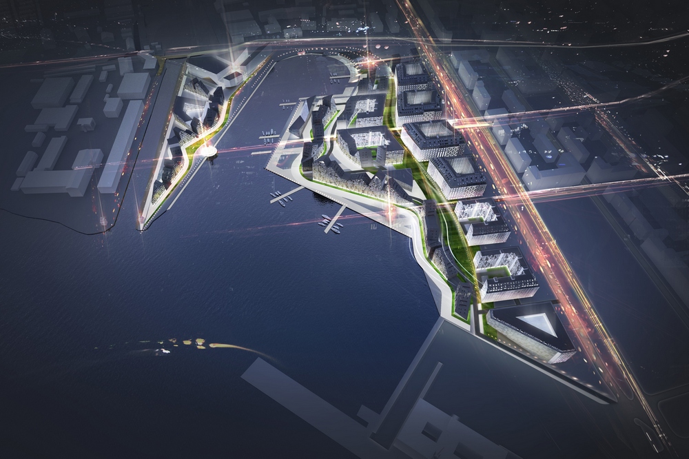The residential complex "Sea residence" by Architectural bureau A.Len ...