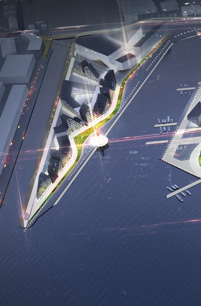 The residential complex "Sea residence" by Architectural bureau A.Len ...