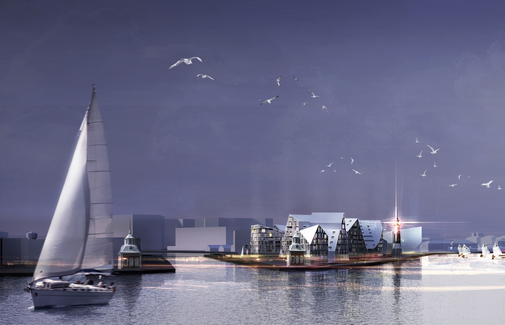 The residential complex "Sea residence" by Architectural bureau A.Len ...