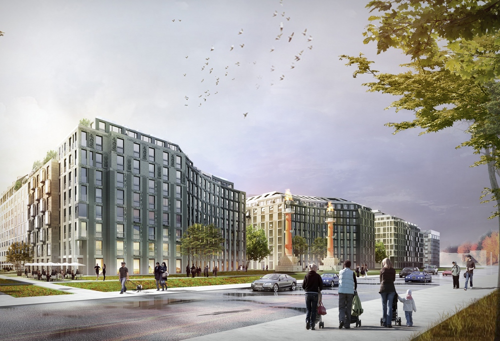 The residential complex "Sea residence" by Architectural bureau A.Len ...