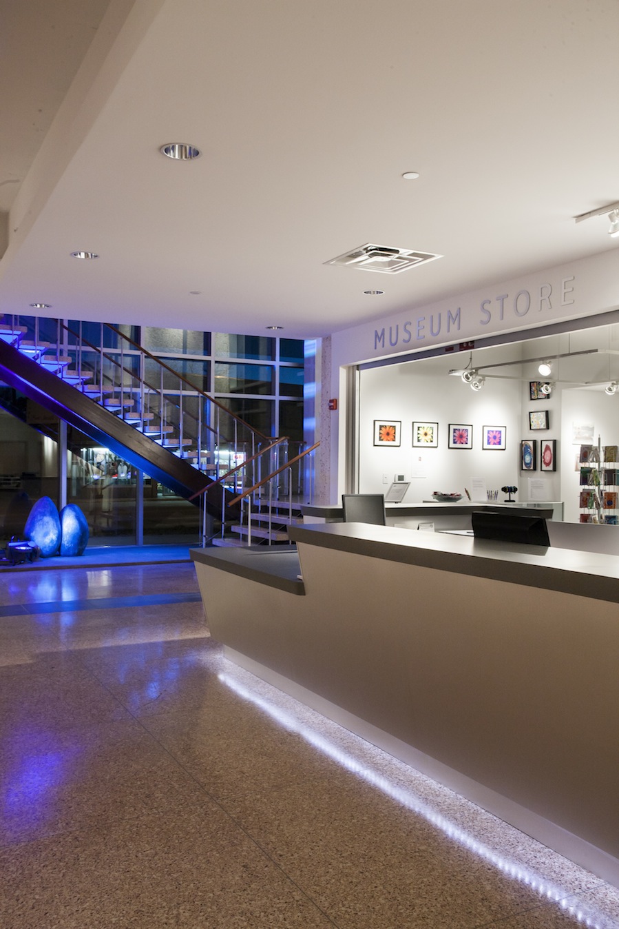 Fort Smith Regional Art Museum (RAM) by Polk Stanley Wilcox Architects ...