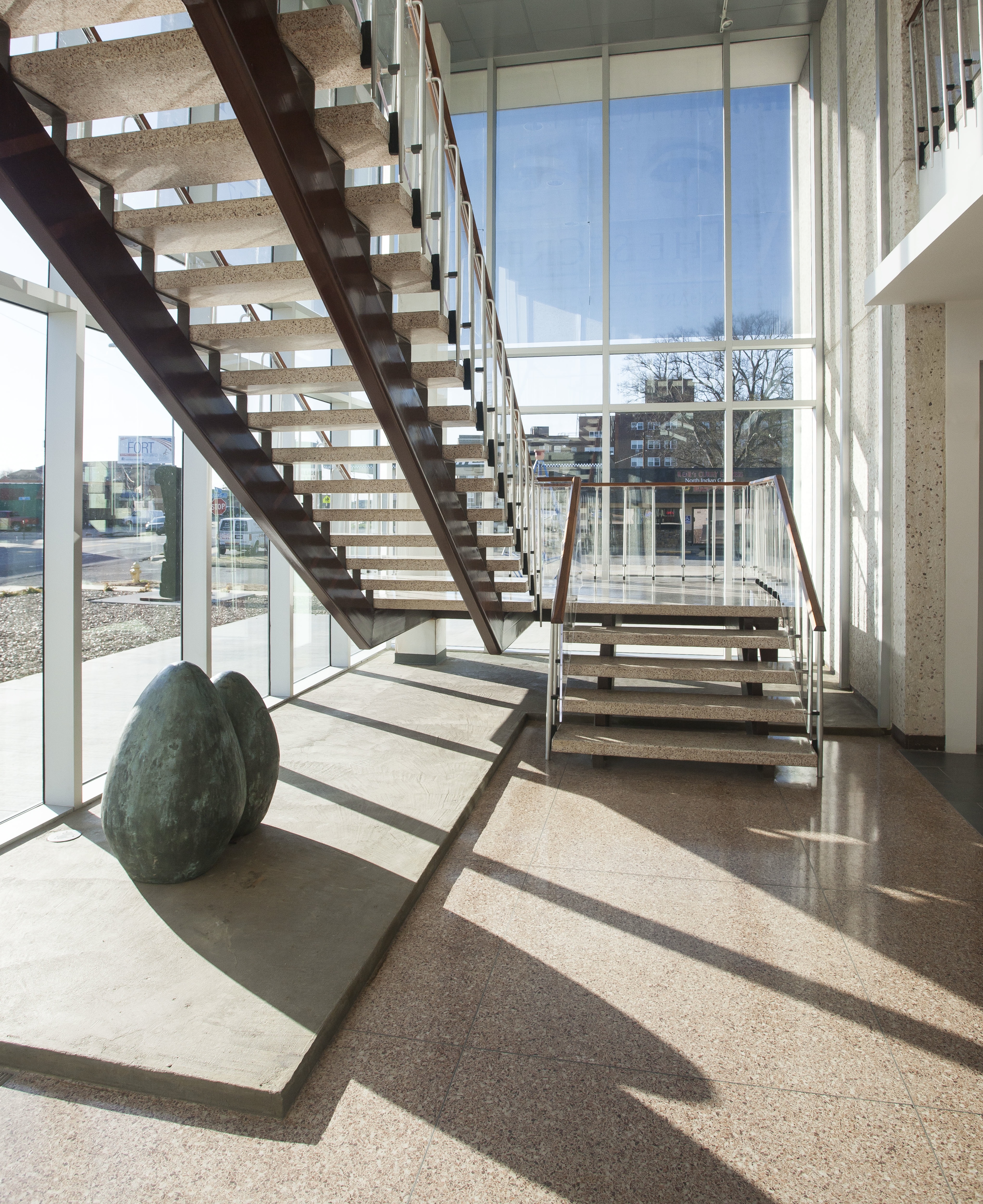 Fort Smith Regional Art Museum (RAM) by Polk Stanley Wilcox Architects ...