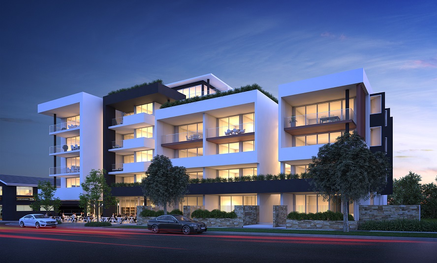 Quattro Apartments by Couvaras Architects - Architizer