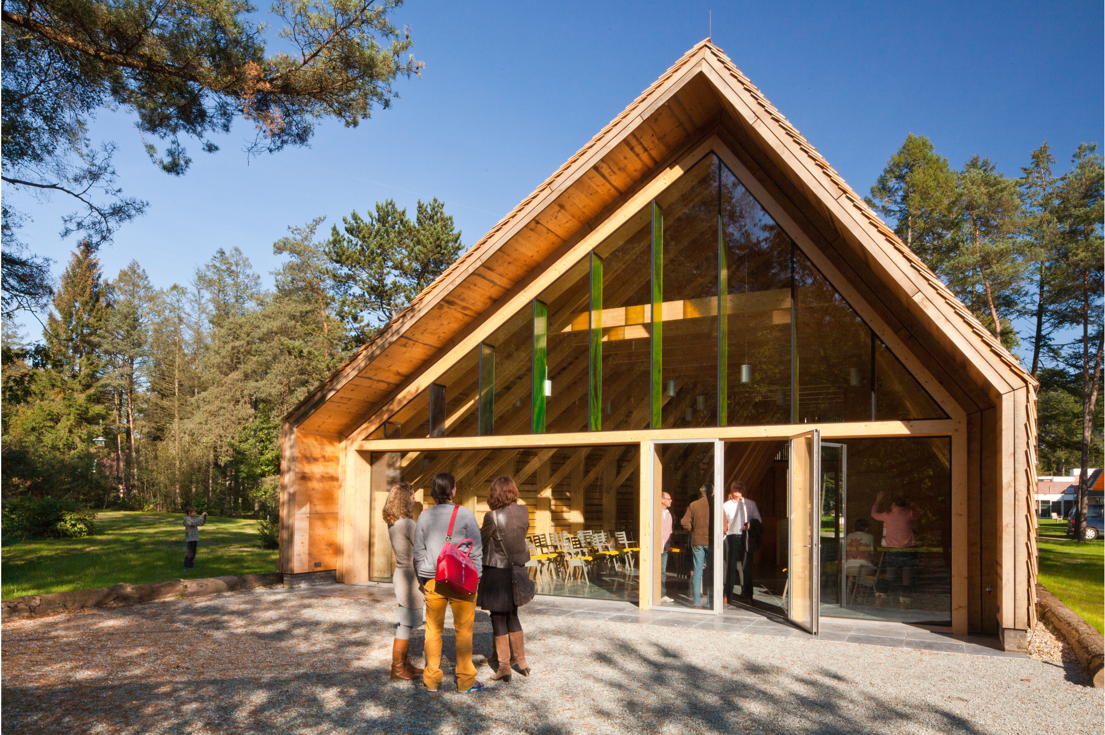 Sustainable simplicity for Mennonite church by FARO architecten ...