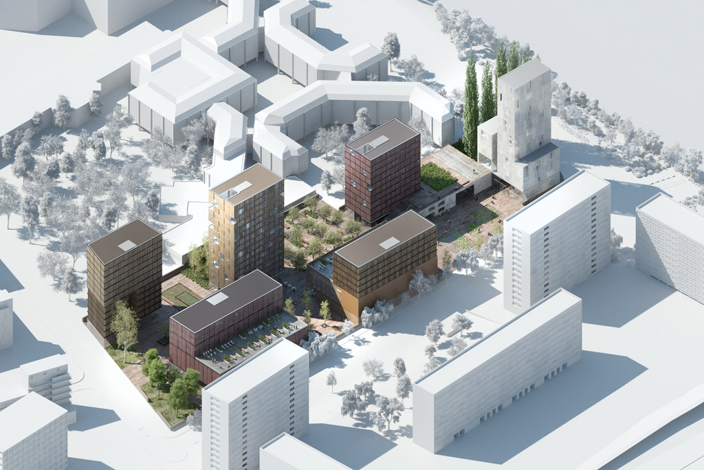 40 HOUSING UNITS - PARIS, FRANCE by LAN Architecture - Architizer