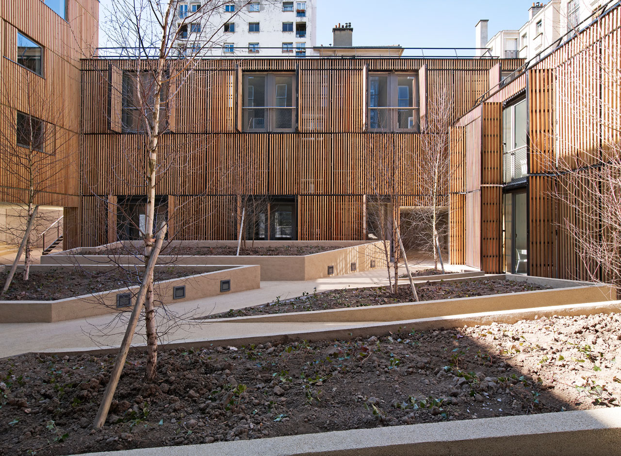 Student Residence by LAN Architecture - Architizer