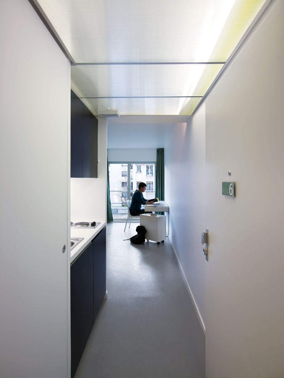 Student Residence by LAN Architecture - Architizer