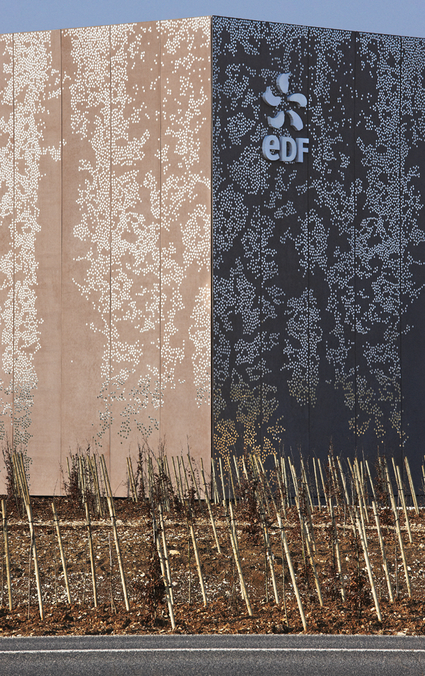 EDF Archives Center by LAN Architecture - Architizer