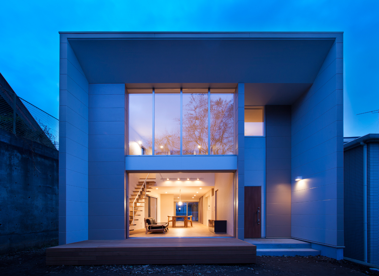 House of Funabashi by Koji Hatano Architects - Architizer