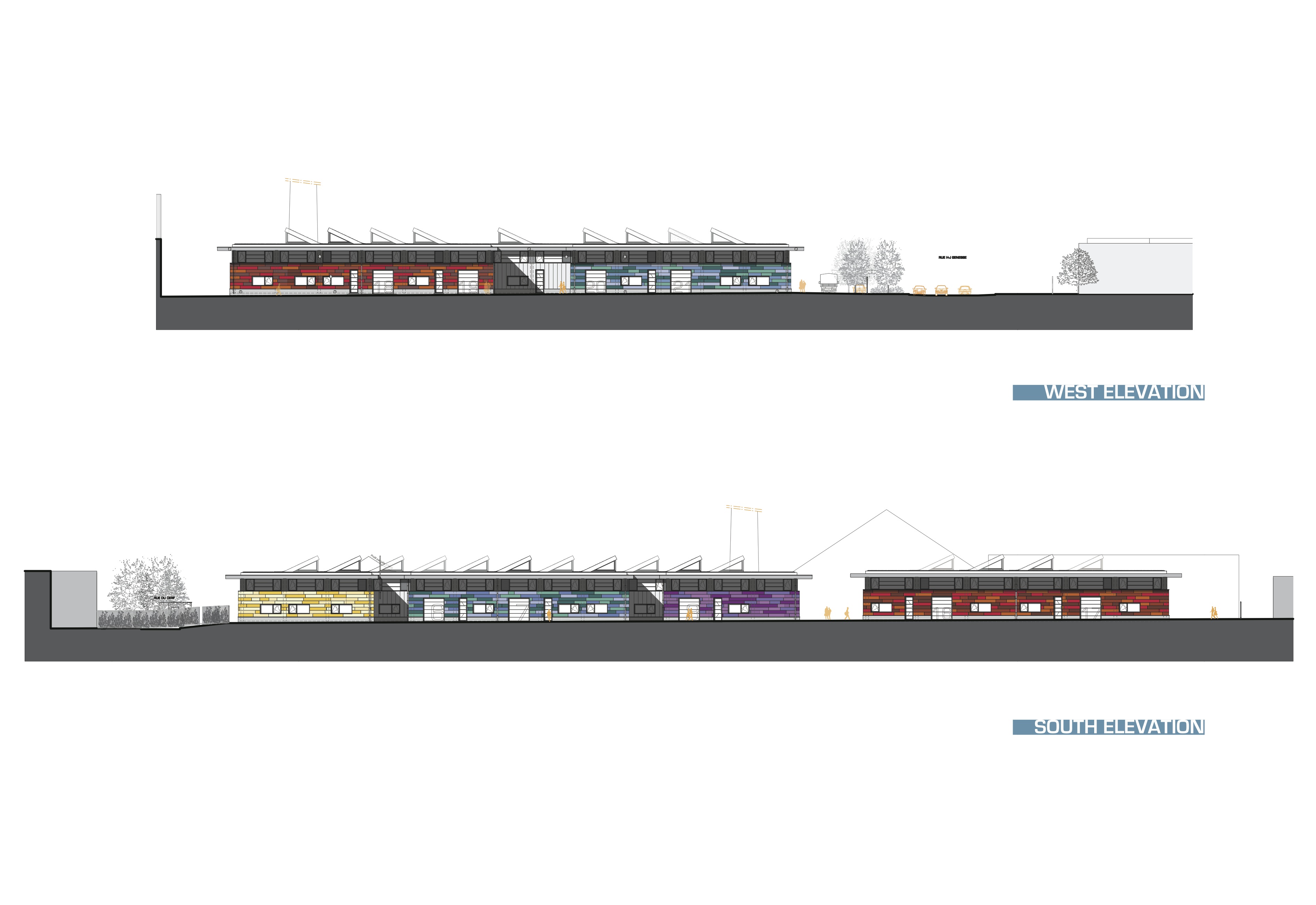 Newton Park Complex by BAEB - Bureau d'Architects Emmanuel Bouffioux ...