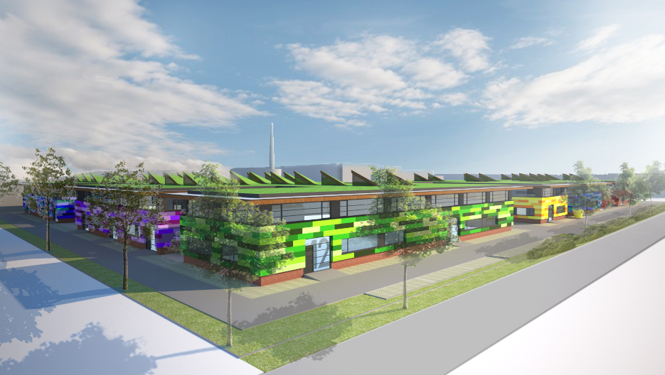 Newton Park Complex by BAEB - Bureau d'Architects Emmanuel Bouffioux ...