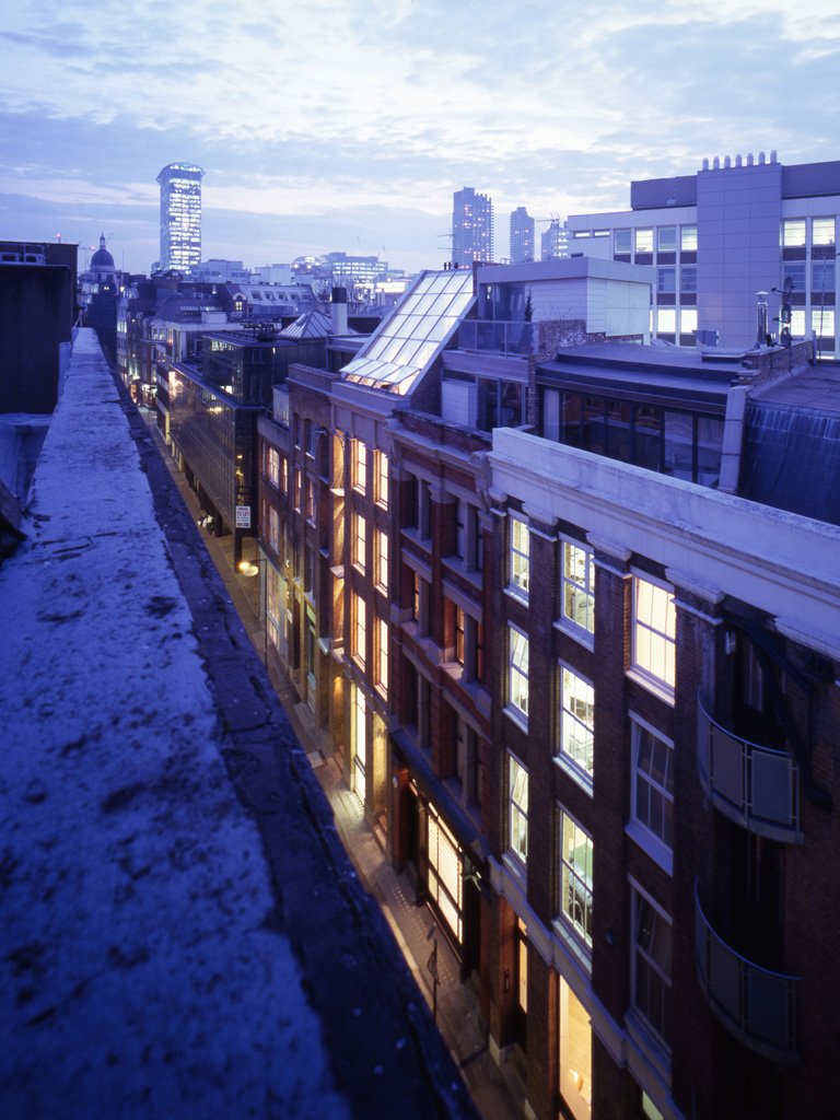 Tabernacle Street, London by Gregory Phillips Architects - Architizer