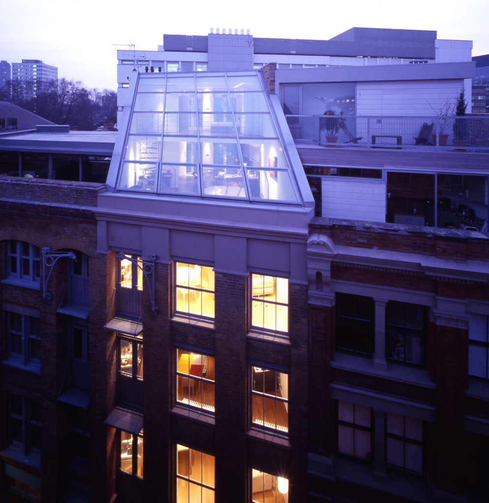 Tabernacle Street, London by Gregory Phillips Architects - Architizer