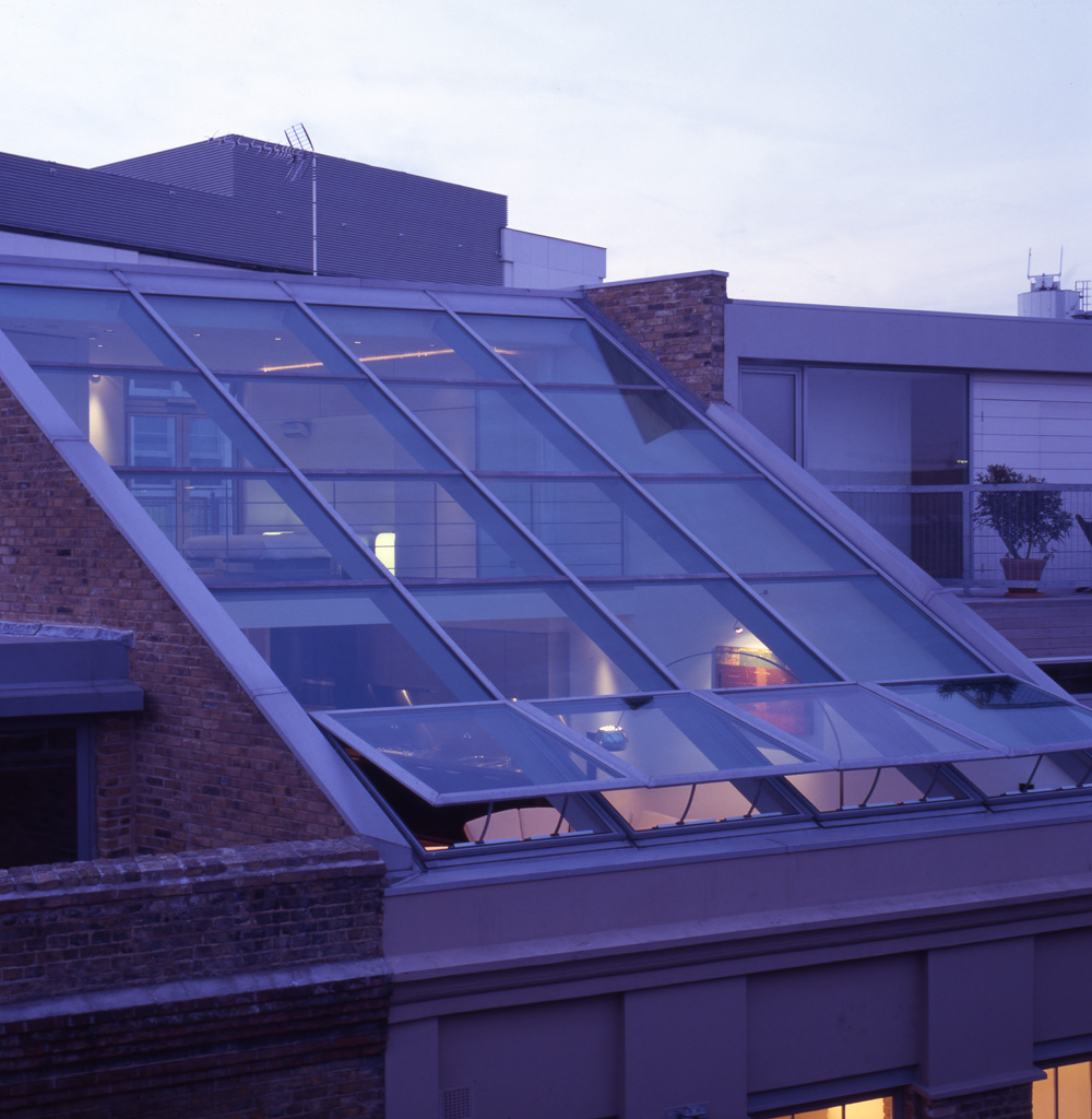 Tabernacle Street, London by Gregory Phillips Architects - Architizer