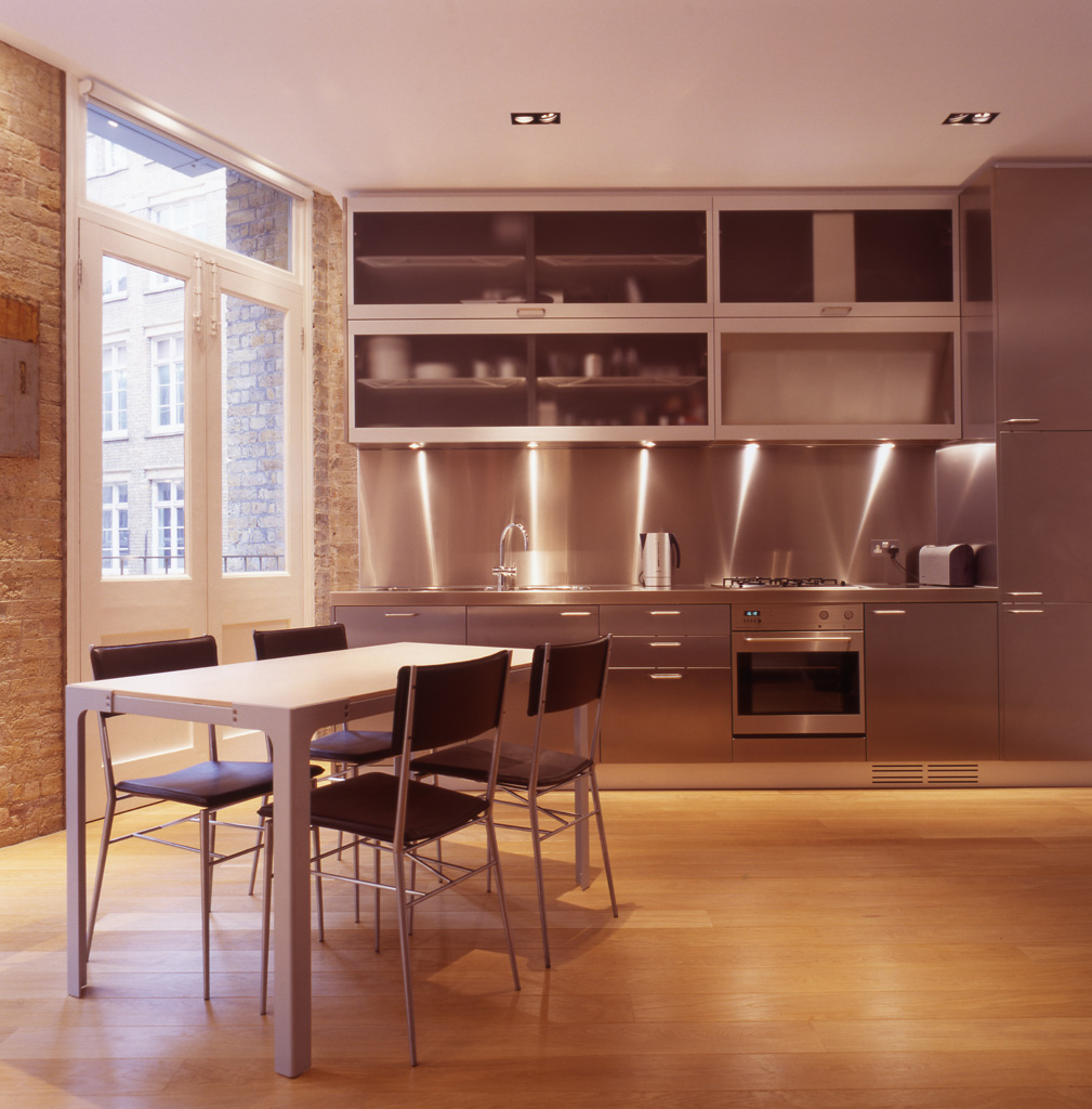 Tabernacle Street, London by Gregory Phillips Architects - Architizer