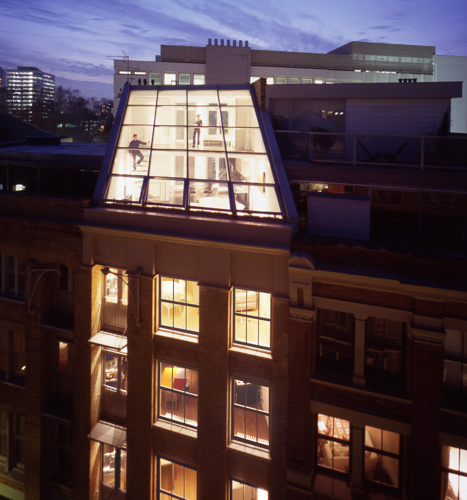 Tabernacle Street, London by Gregory Phillips Architects - Architizer