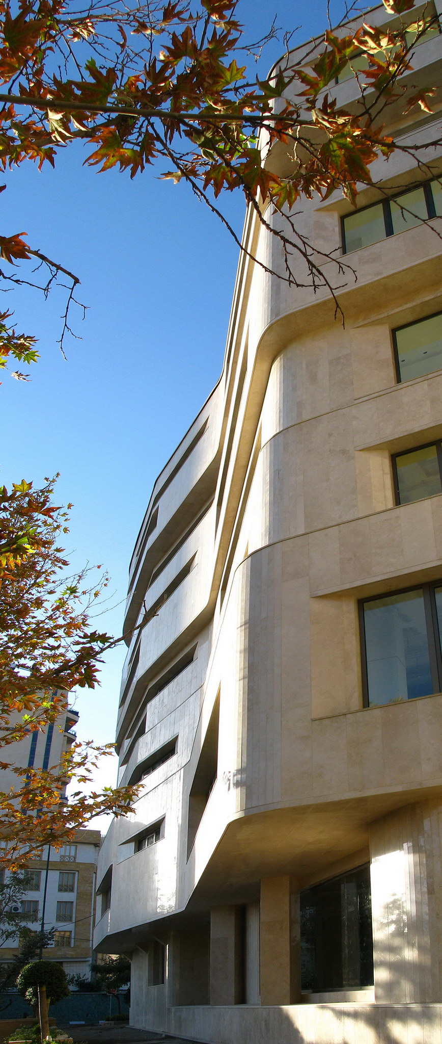 Niayesh Office Building by BonnArq Architects - Architizer