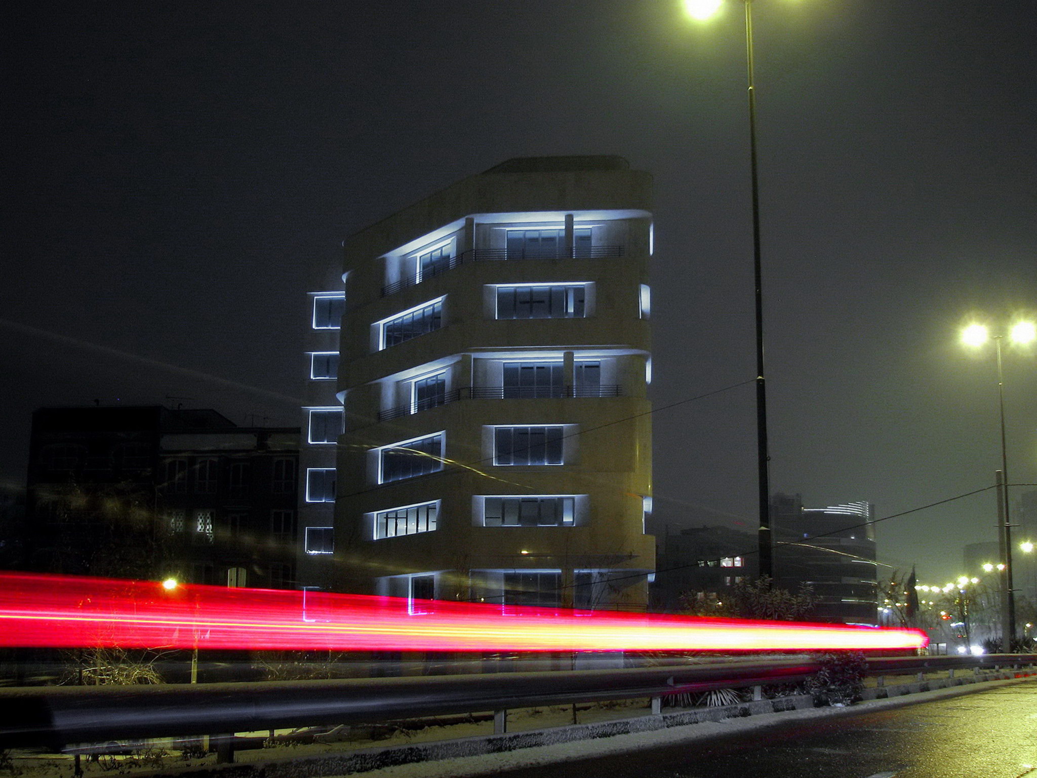 Niayesh Office Building by BonnArq Architects - Architizer