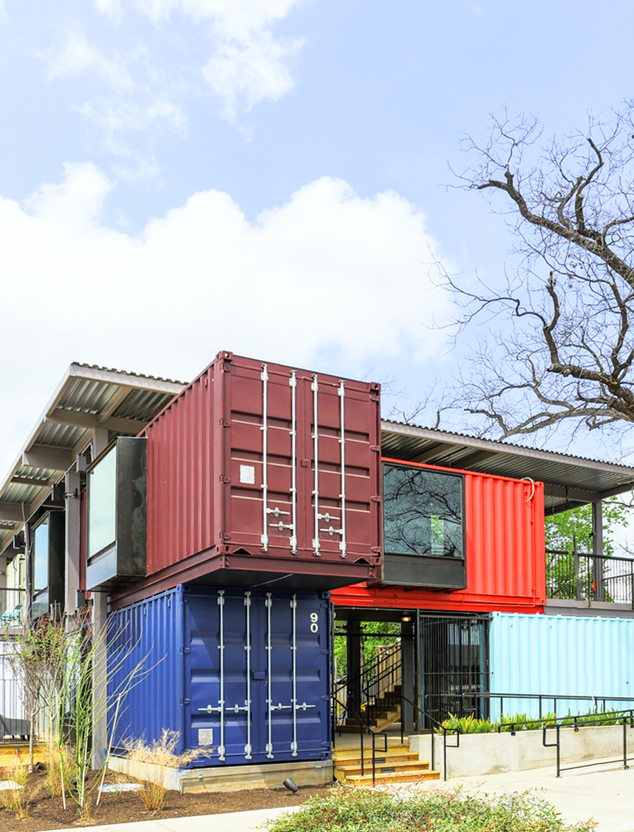 Container Bar by North Arrow Studio - Architizer