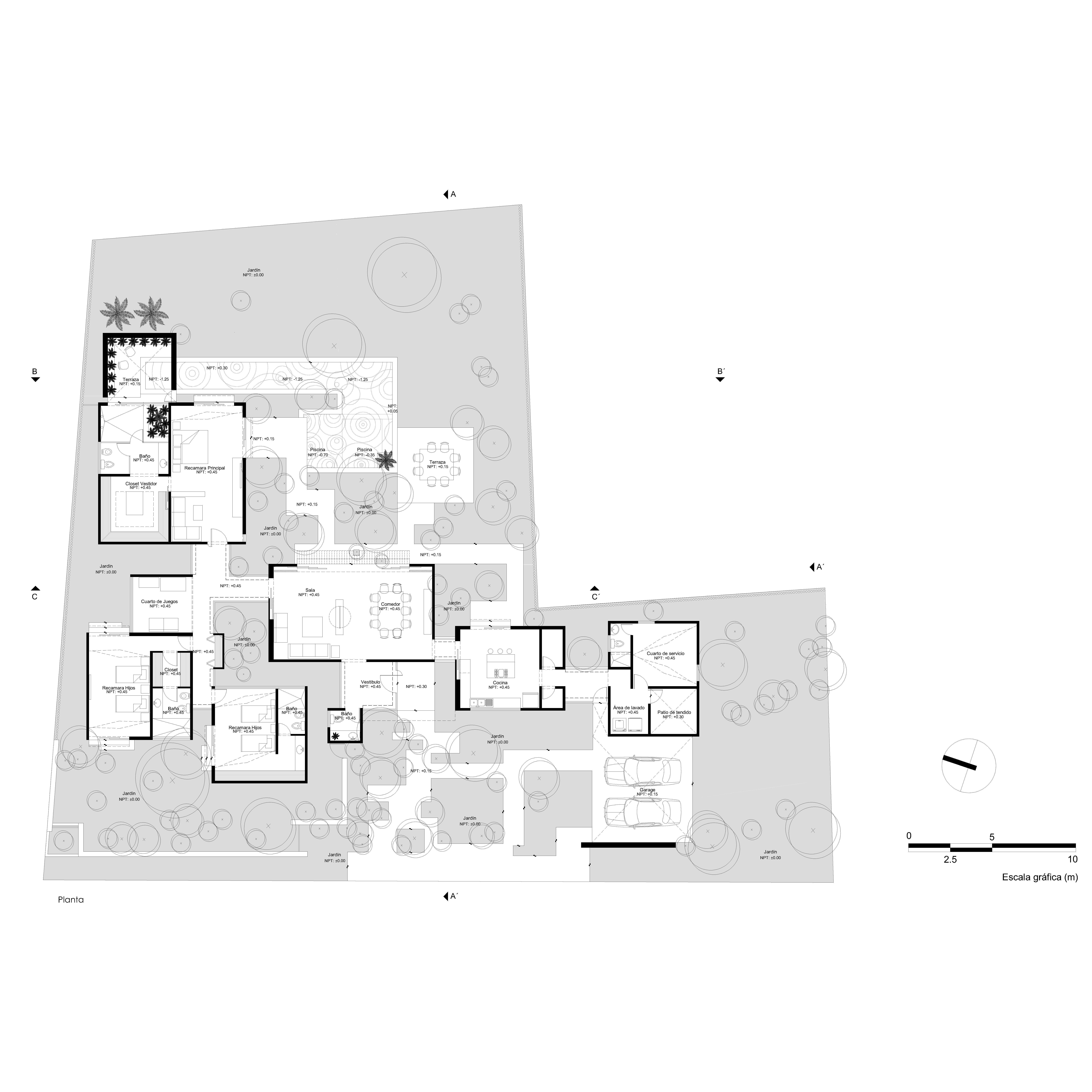 Aldea House by Seijo Peon Arquitectos y Asociados - Architizer