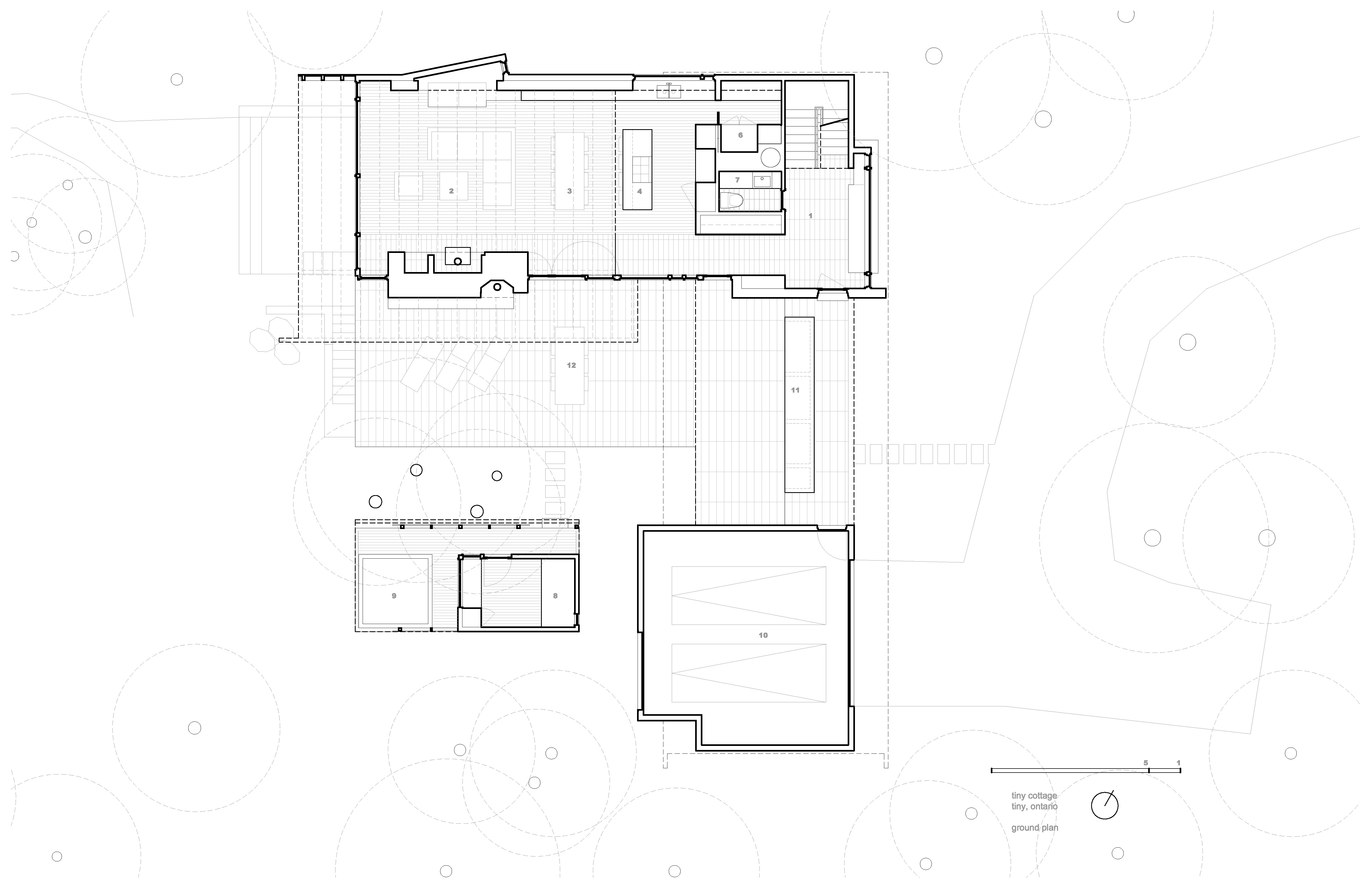 Tiny Township Cottage 01 by Tim Wickens Architect - Architizer