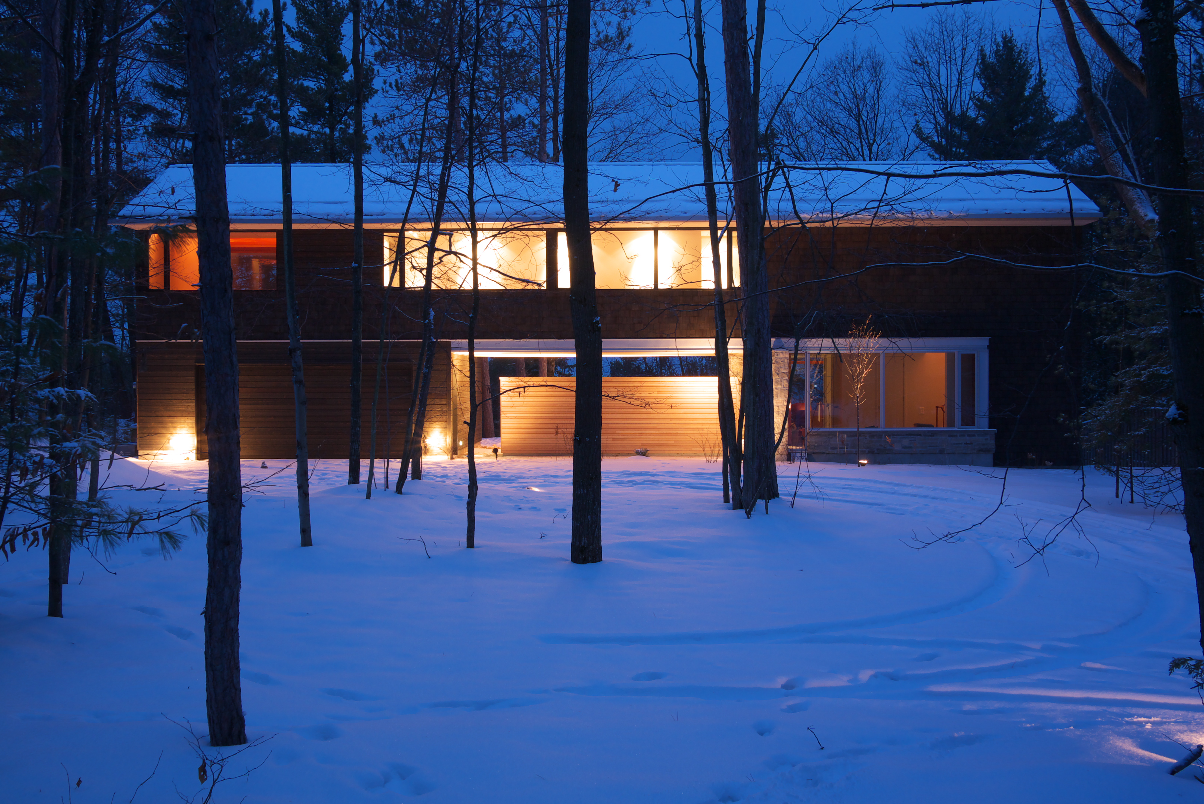 Tiny Township Cottage 01 by Tim Wickens Architect - Architizer