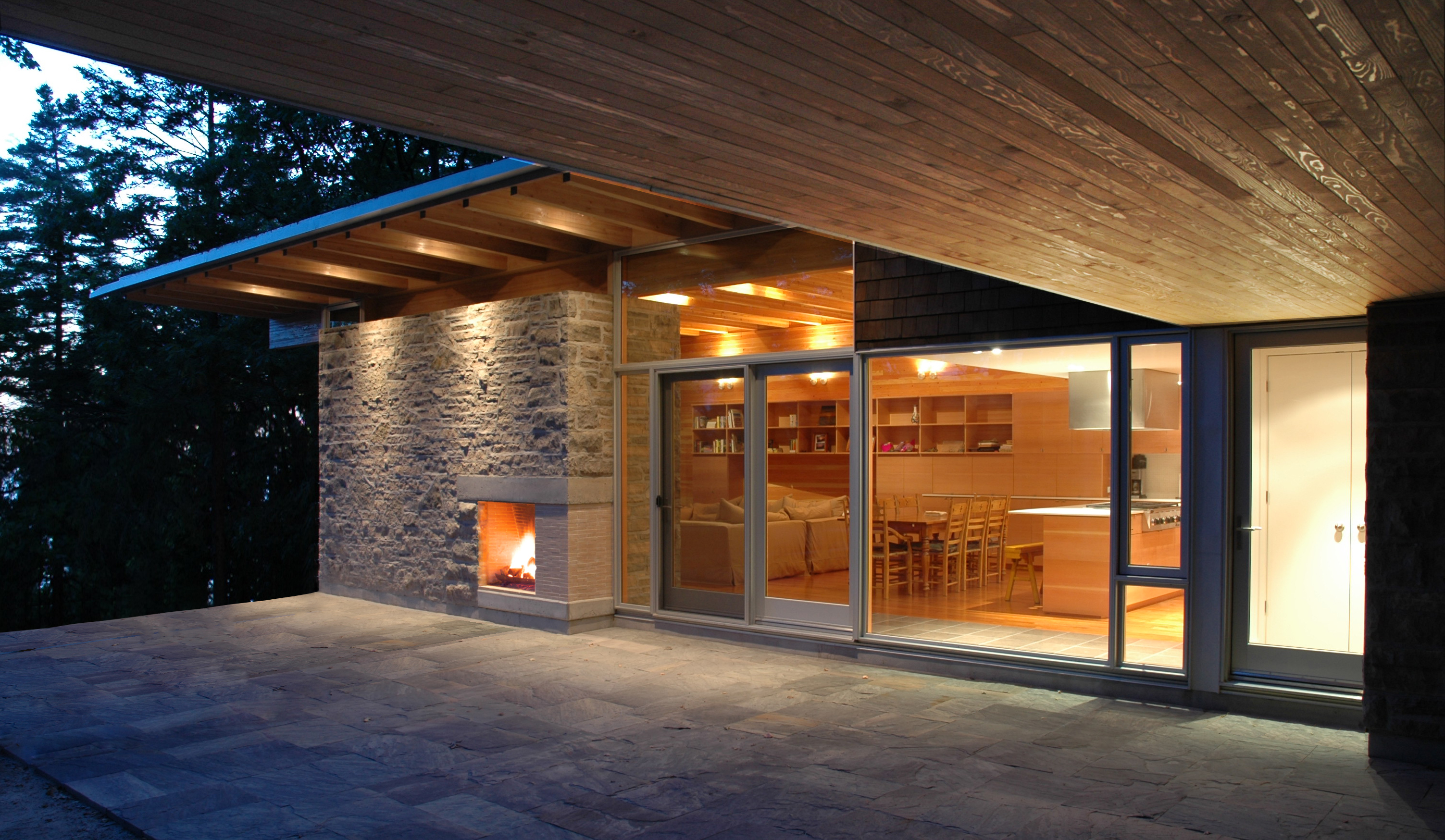 Tiny Township Cottage 01 by Tim Wickens Architect - Architizer