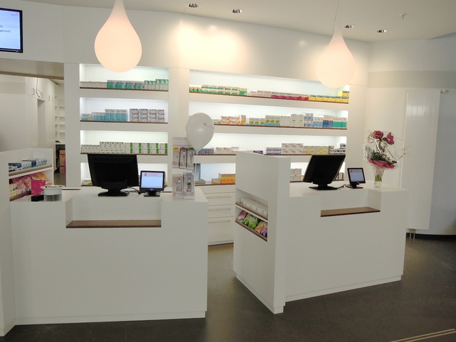 Interior Design Pharmacy Medical Center Dortmund by archwerk - Architizer
