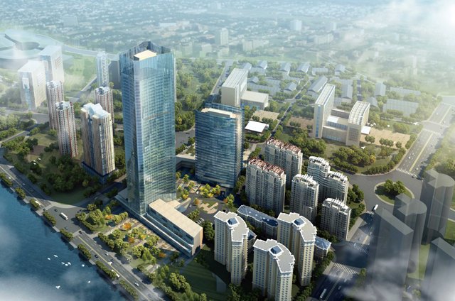 Business Park Design by BLUR URBAN LLC - Architizer