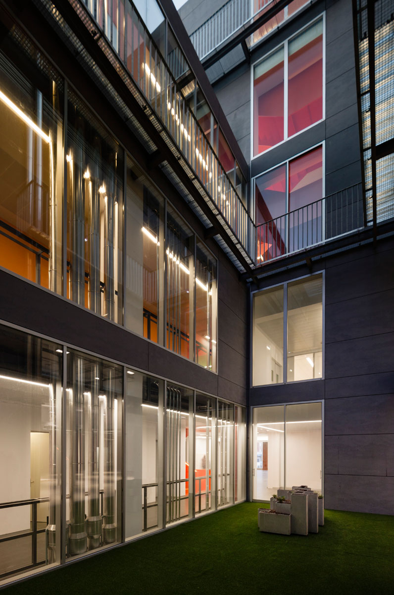 Neuron Bio Headquarters by Cayuelas Arquitectos - Architizer