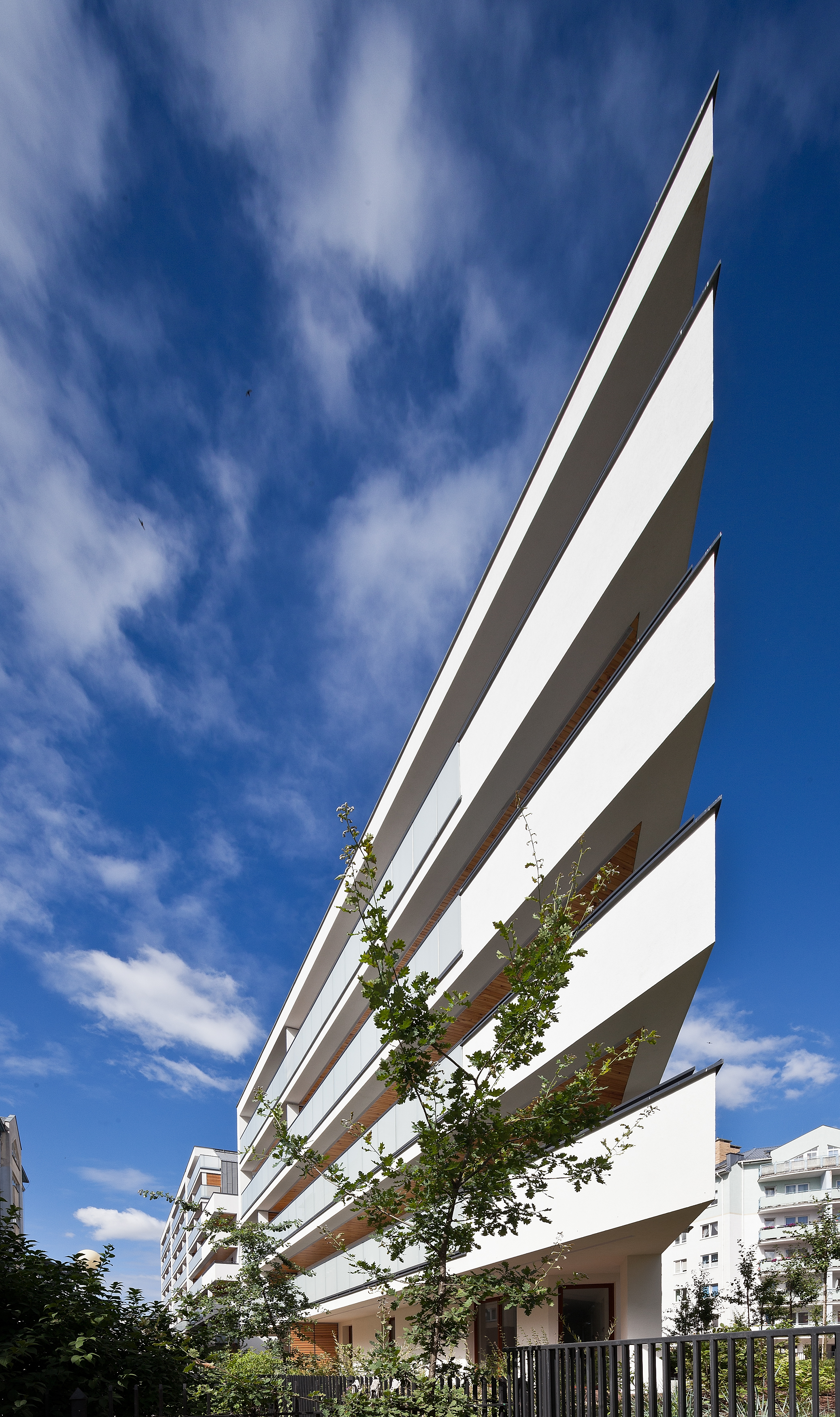 Office Building at Grzybowska Street by Grupa 5 Architekci - Architizer