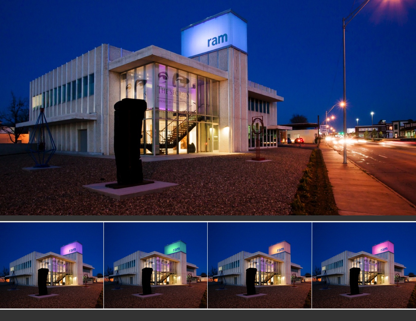 Fort Smith Regional Art Museum (RAM) by Polk Stanley Wilcox Architects ...