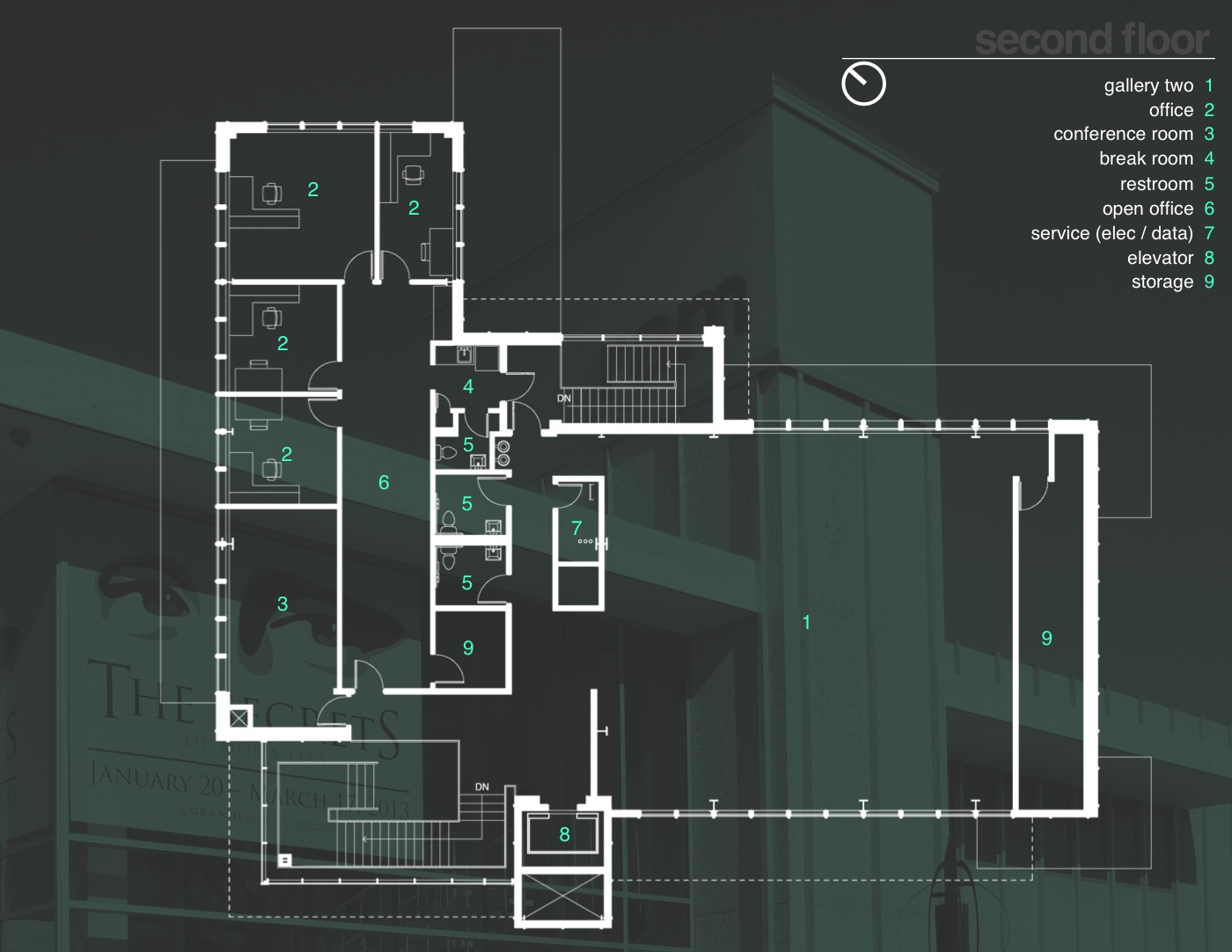Fort Smith Regional Art Museum (RAM) by Polk Stanley Wilcox Architects ...