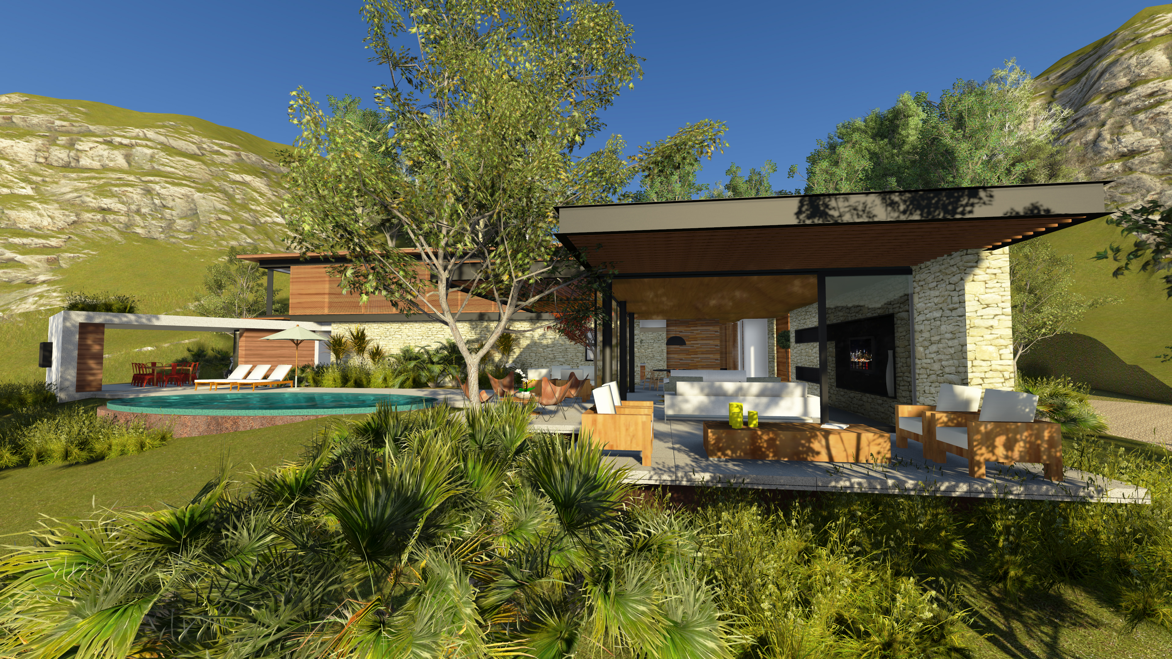 VB House by ARCHITECTARE - Architizer