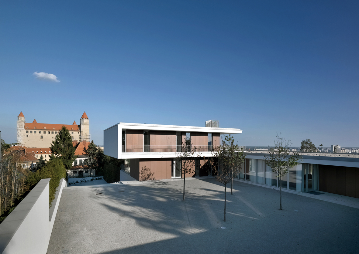 Residence of The German Embassy in the Slovak Republic by gernot schulz ...