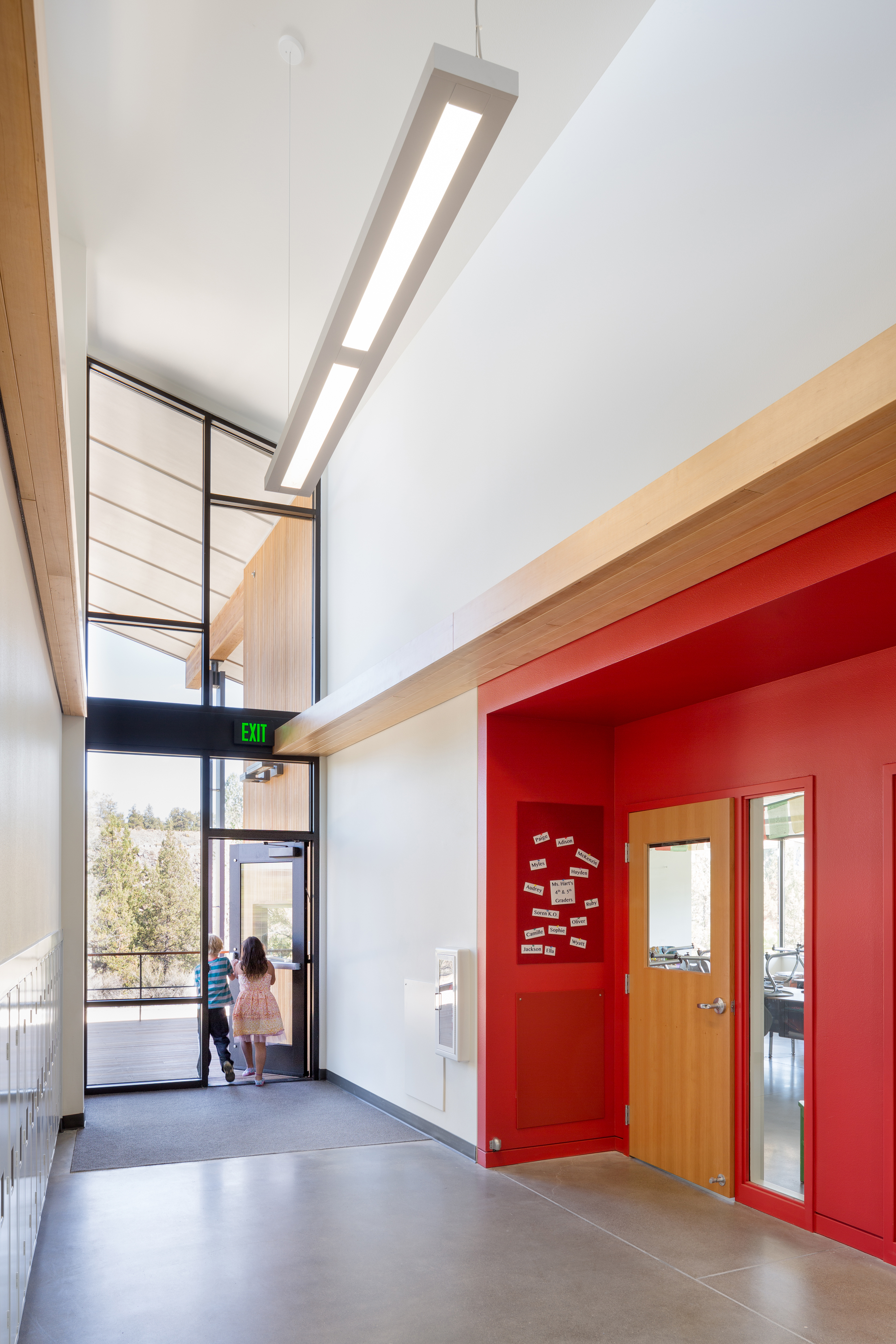 Cascades Academy by Hennebery Eddy Architects - Architizer