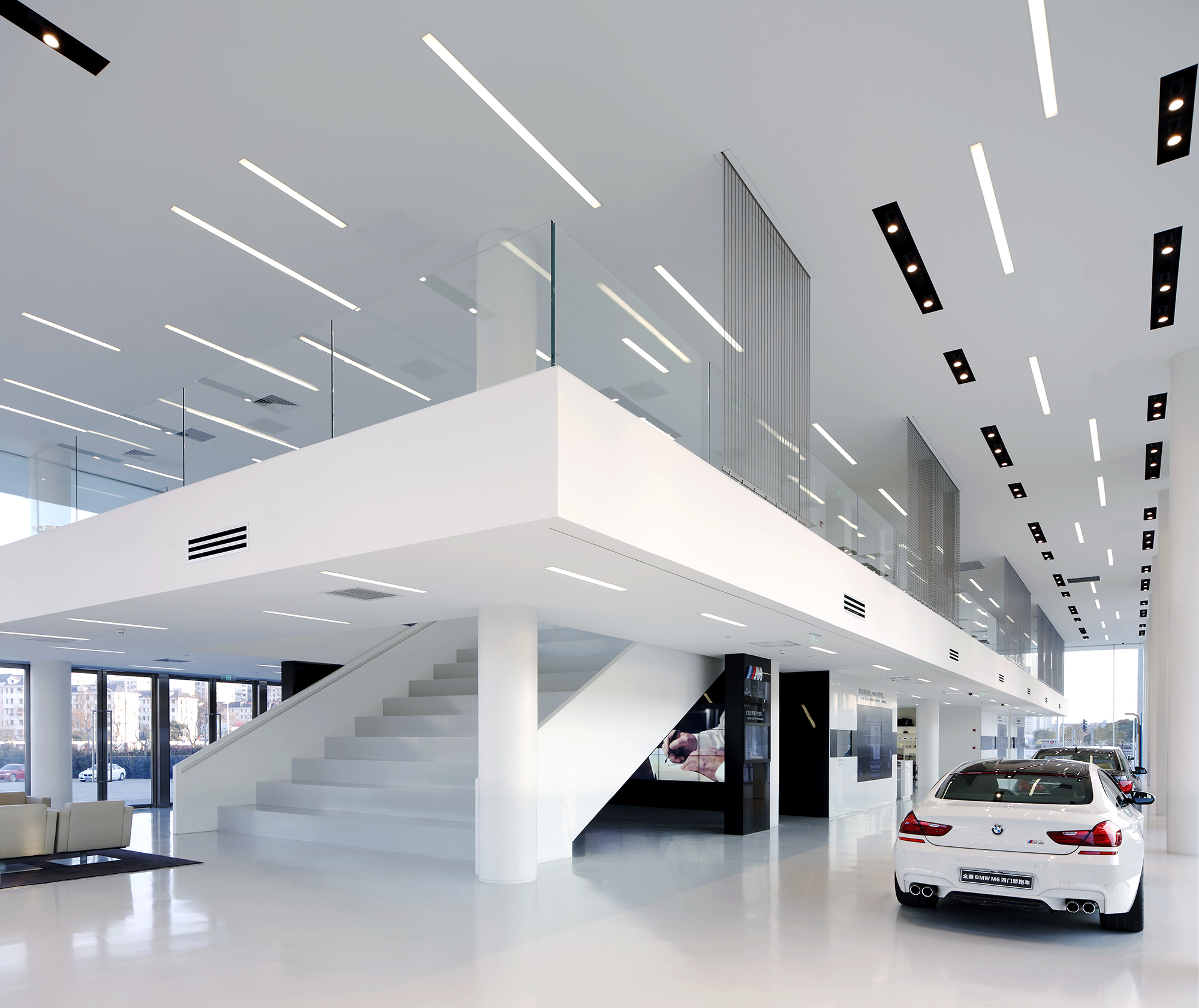 BMW Brand Experience Centre Shanghai by BMW China, Architectural Design ...