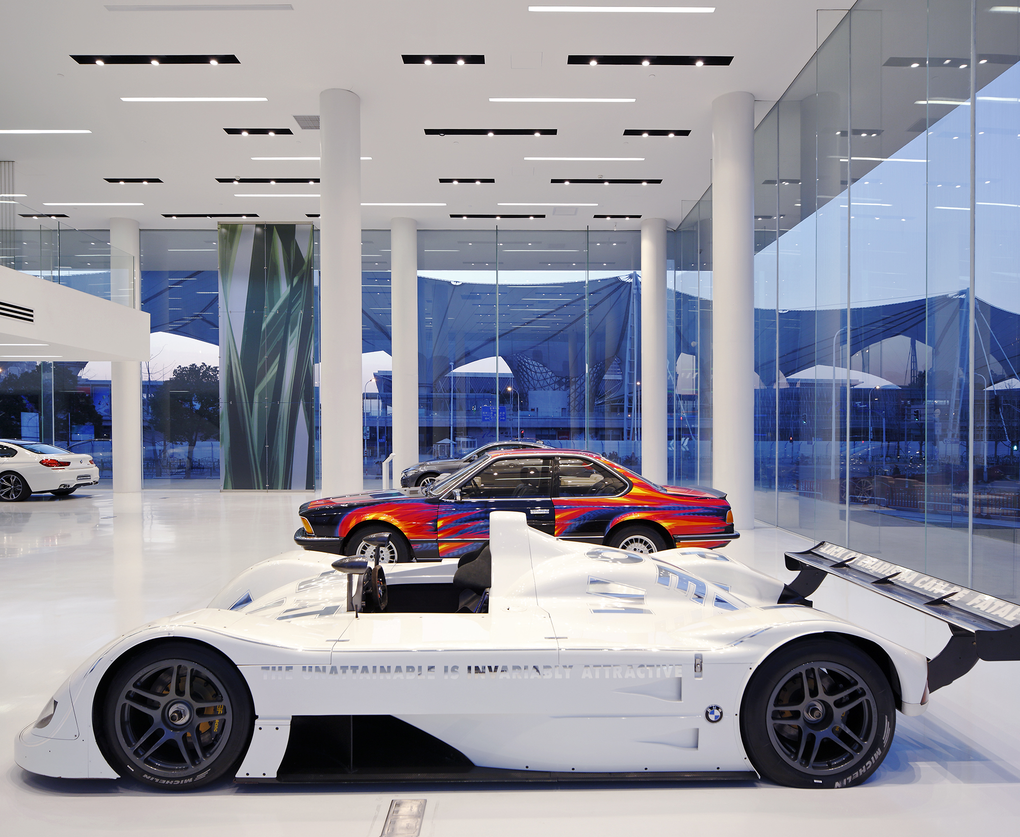 BMW Brand Experience Centre Shanghai by BMW China, Architectural Design ...