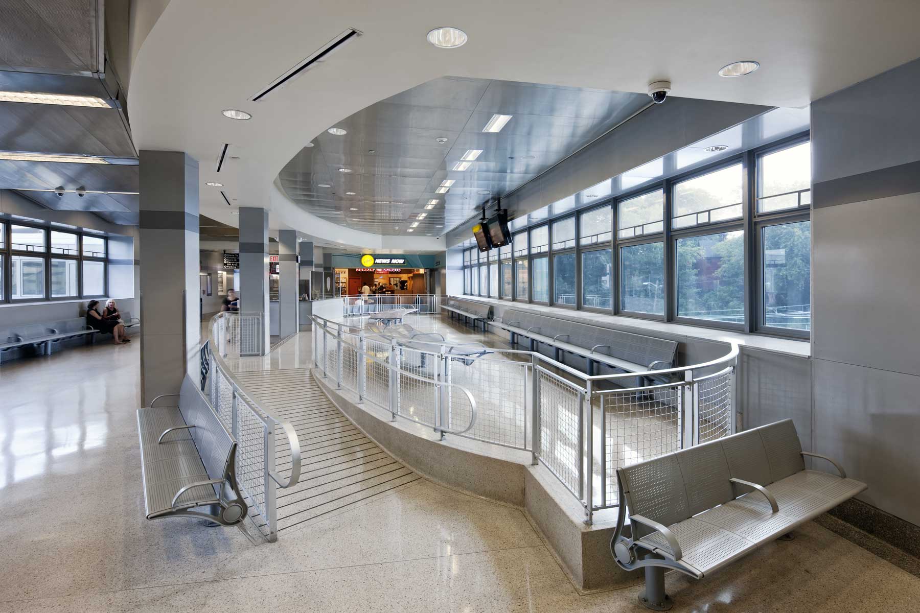 Trenton Transit Center by di Domenico + Partners, LLP - Architizer