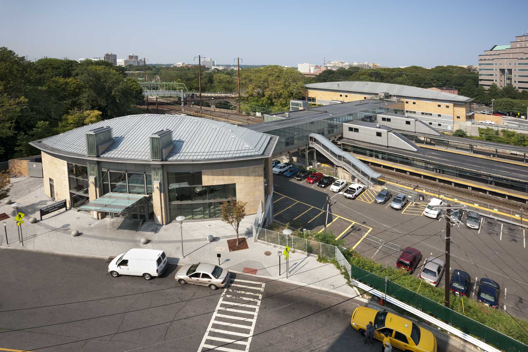 Trenton Transit Center by di Domenico + Partners, LLP - Architizer