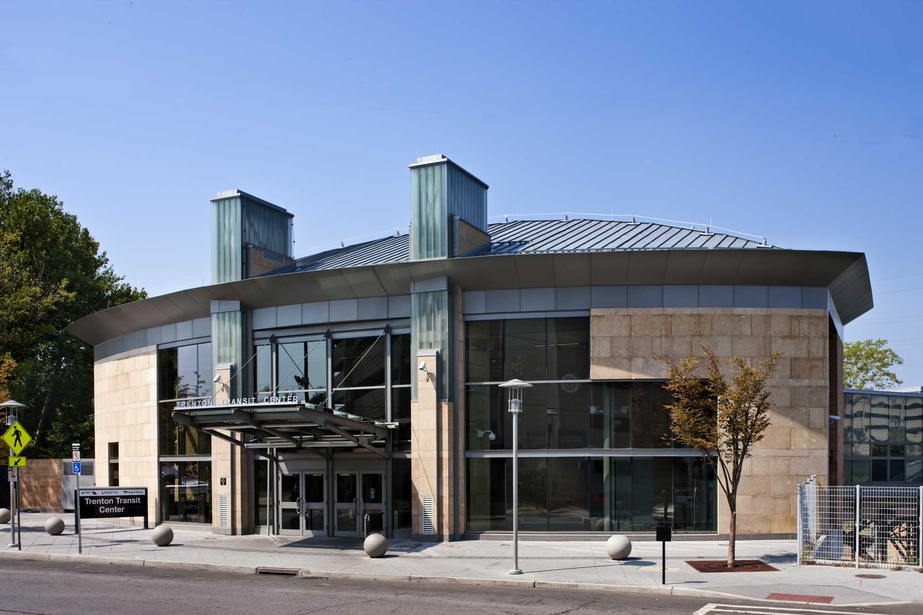 Trenton Transit Center by di Domenico + Partners, LLP - Architizer