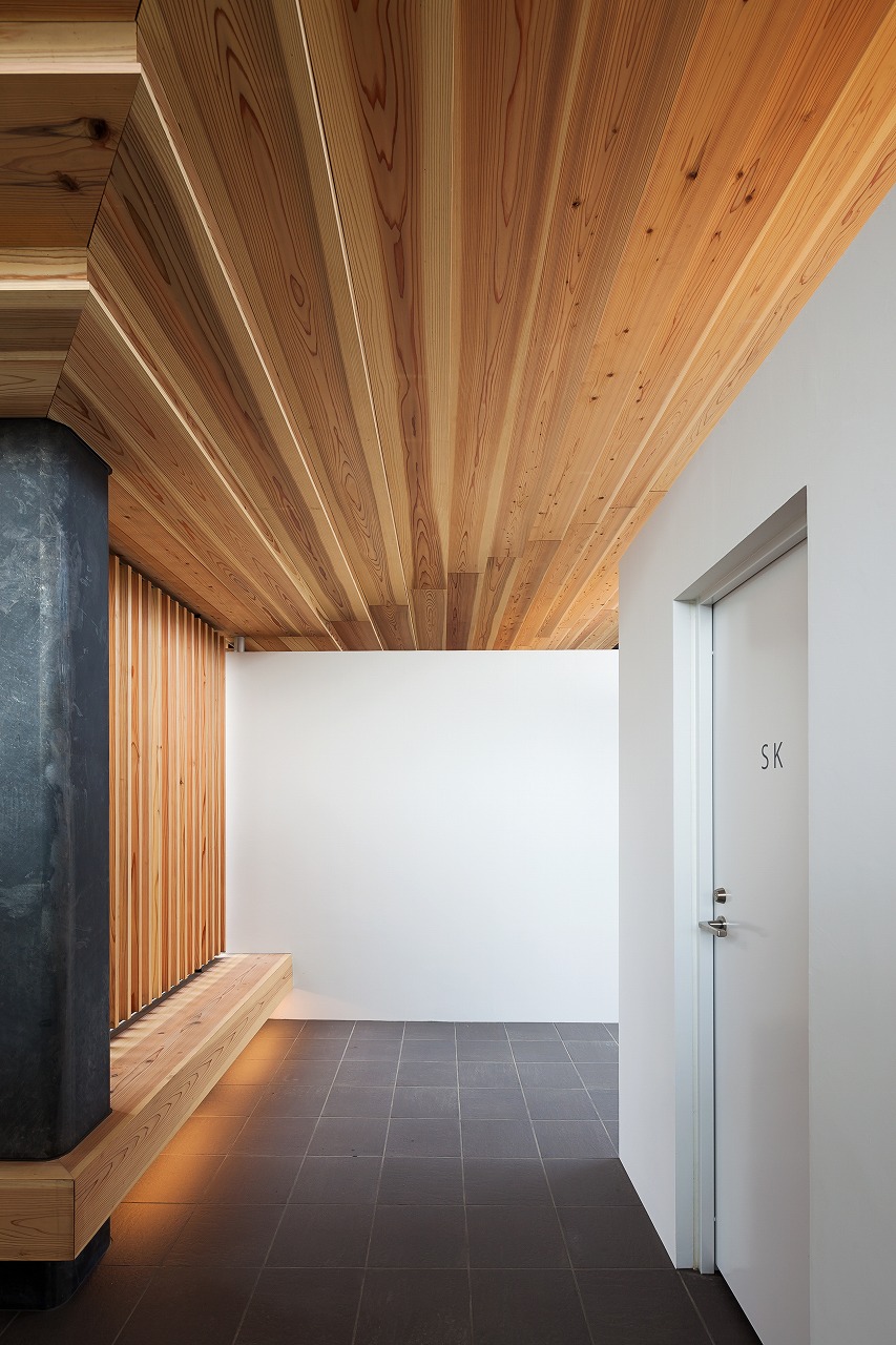 Restroom in Yawatahama Roadside Station by bUd Atelier - Architizer