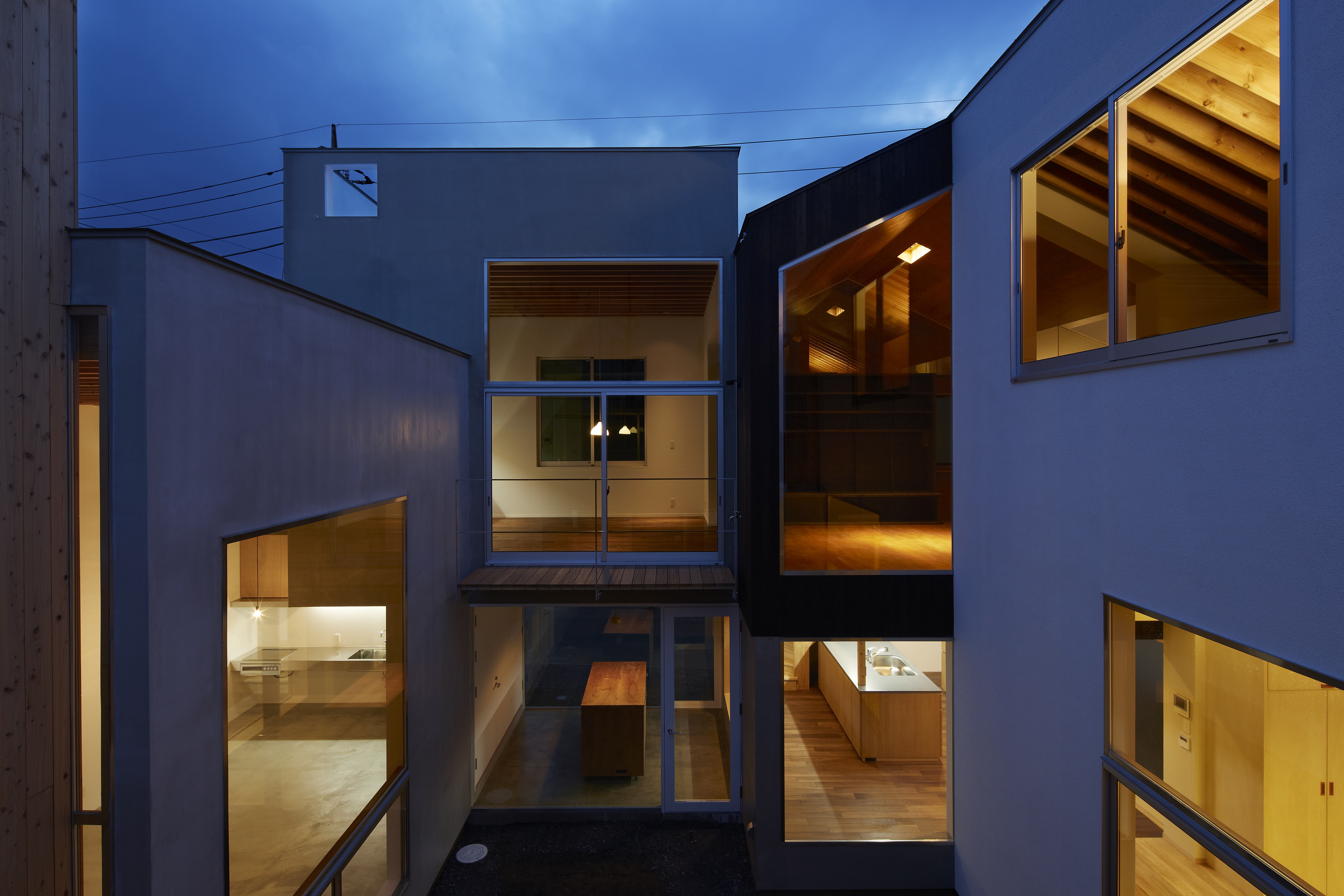 House in Sakuradai by Atsufumi Suzuki Architects - Architizer