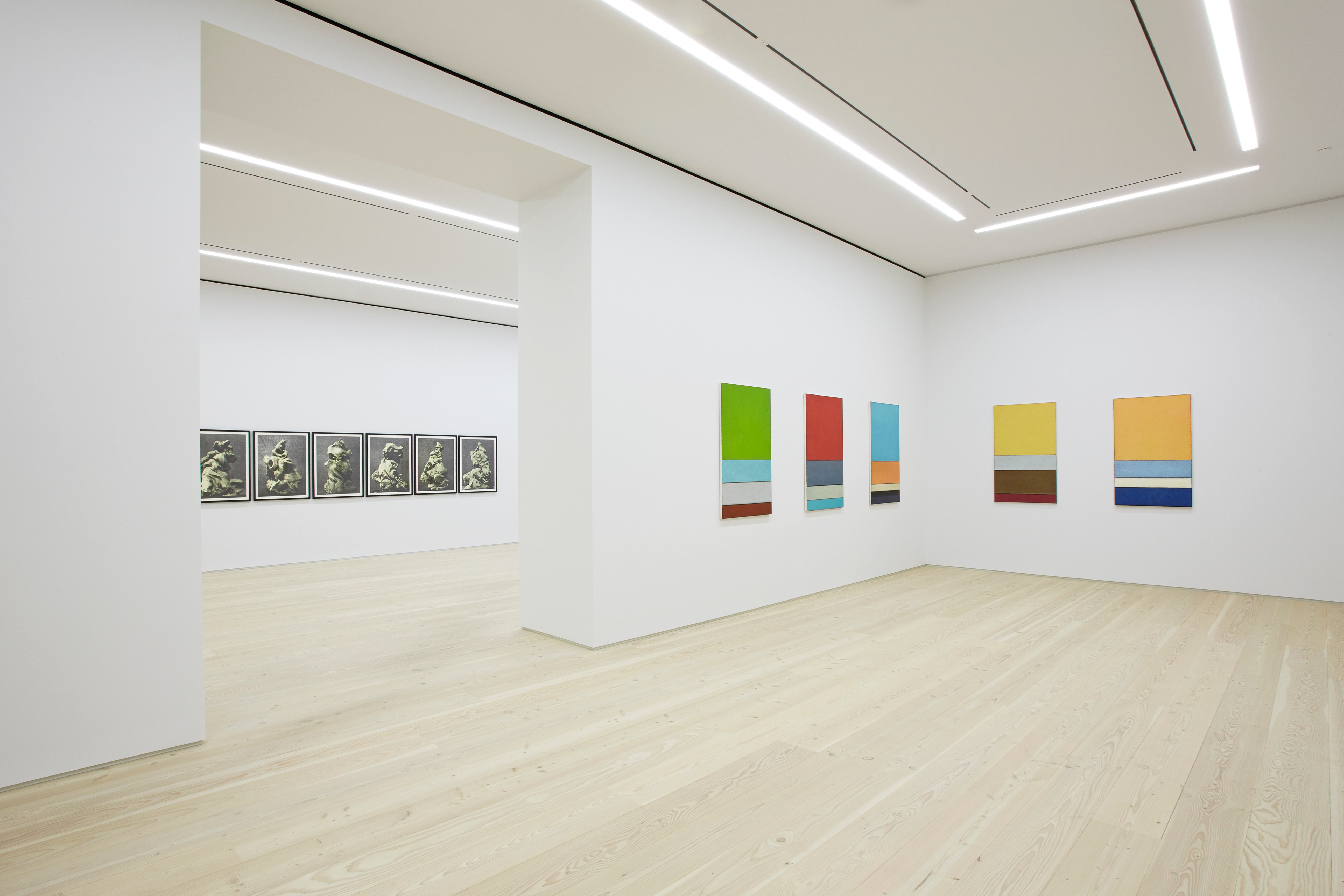 Longhouse Projects Commercial Art Gallery by Glickman Schlesinger ...