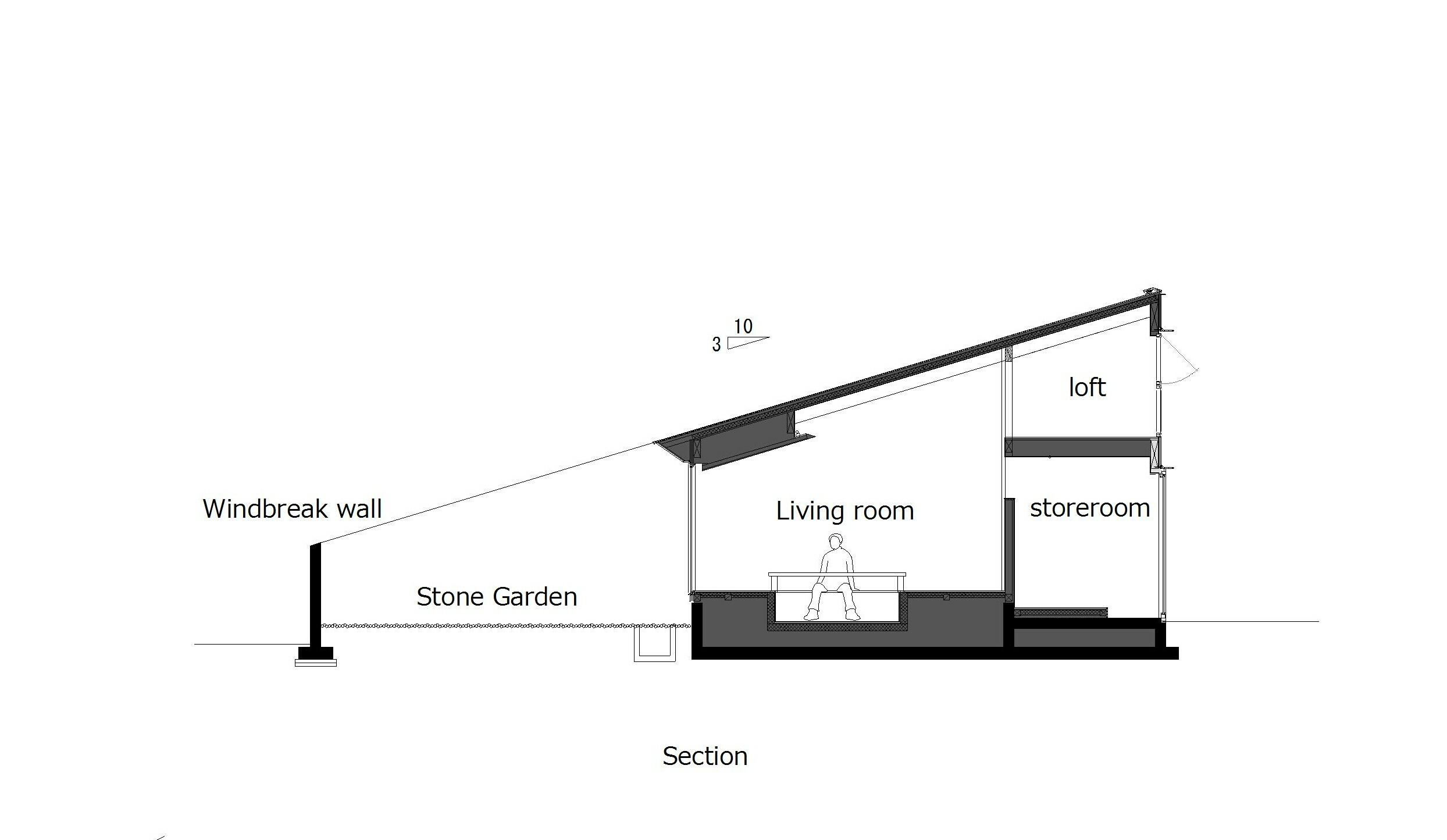 Horizontal Line Residence by Nakano Design Architects - Architizer