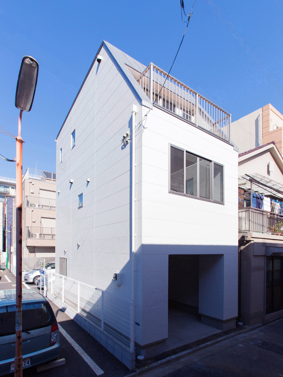 House of Honjo by Koji Hatano Architects - Architizer